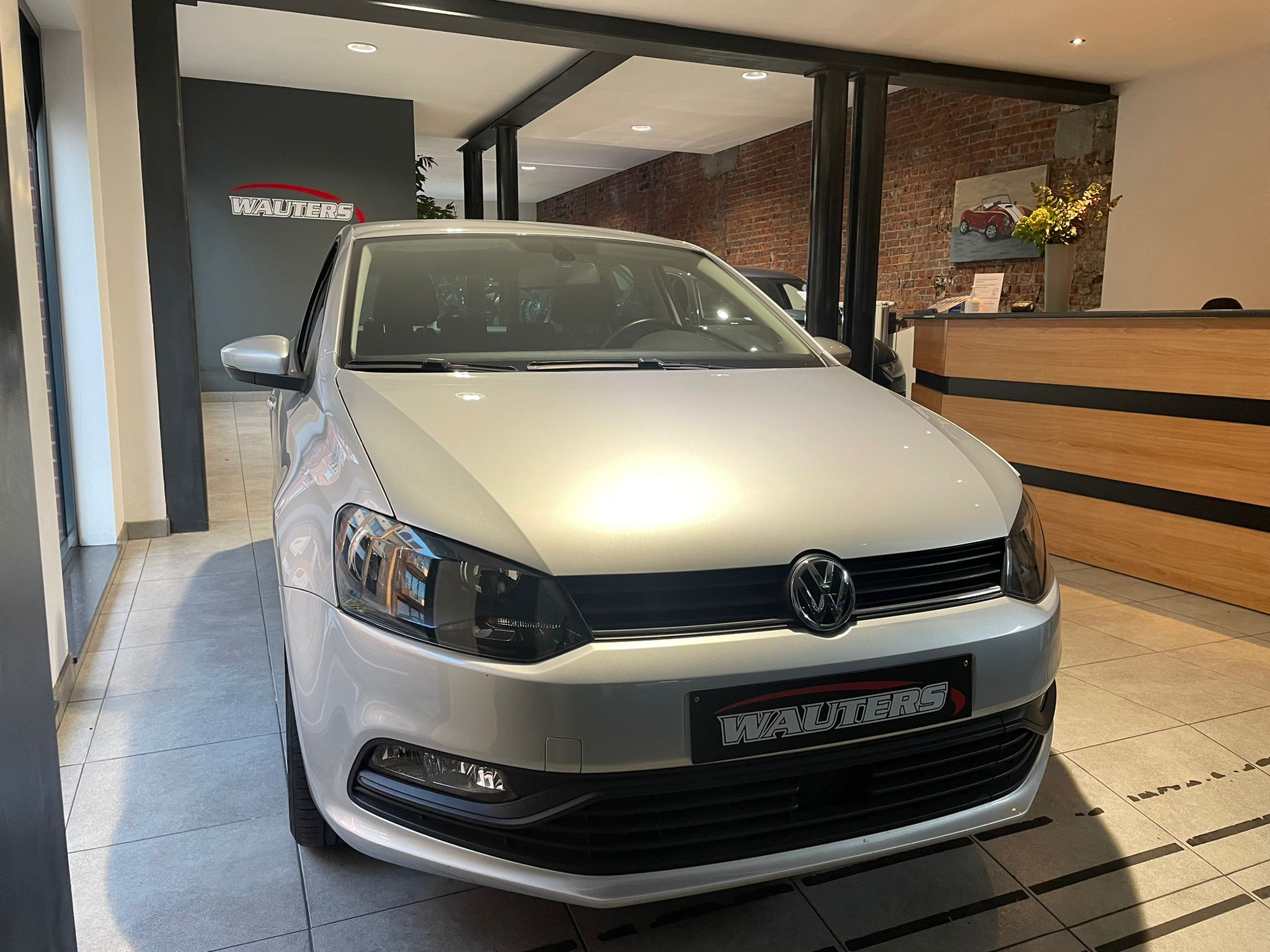 VW Polo 1.0i Comfortline BMT 5d | Garage Wauters bv